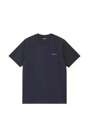 Carhartt Work In Progress Script-embroidered T-shirt
