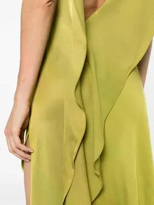 Arcina Ori Odessa Ruffled-back Maxi Dress