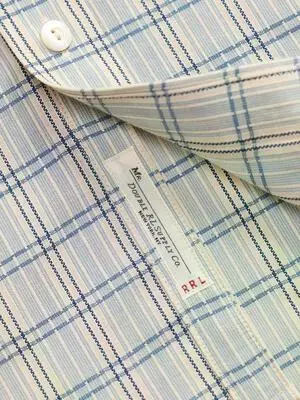 Ralph Lauren Checked Collared Shirt