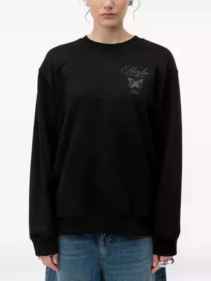 Hugo Butterfly-print Sweatshirt