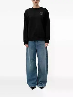 Hugo Butterfly-print Sweatshirt