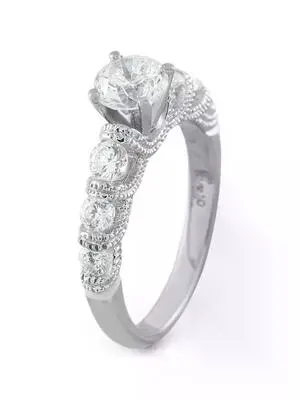LB EXCLUSIVE Diamond Ring - Silver