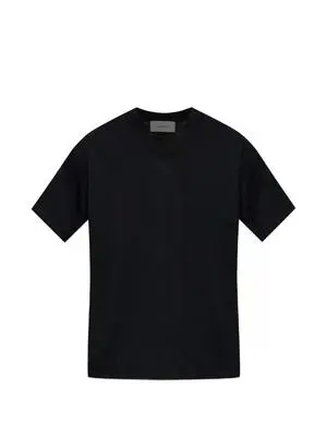 LISA YANG V-neck T-shirt - Black