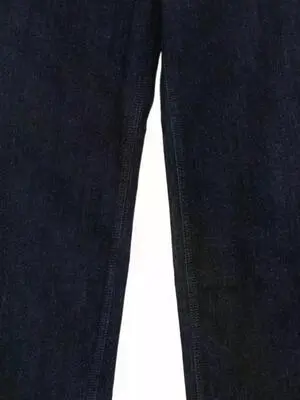 Patrizia Pepe Five-pocket Wide-leg Jeans - Blue