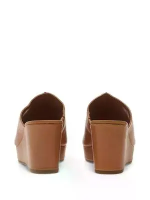 Clarks Sabina Open-toe Wedge Sandals