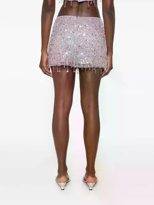ASTA RESORT Yasmin Hand-beaded Skirt