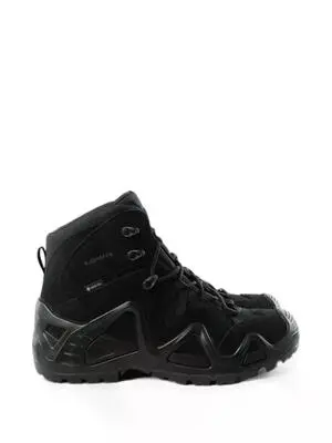 Lowa Panelled Ankle Boots - Black