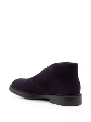 DOUCAL'S Lace-up Suede Boots