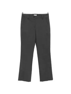 Brunello Cucinelli Flared Trousers - Grey