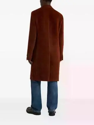 Etro Check-texture Coat