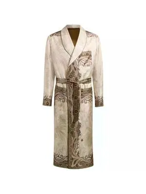 Etro Pegaso Paisley-print Coat