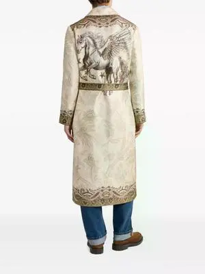 Etro Pegaso Paisley-print Coat