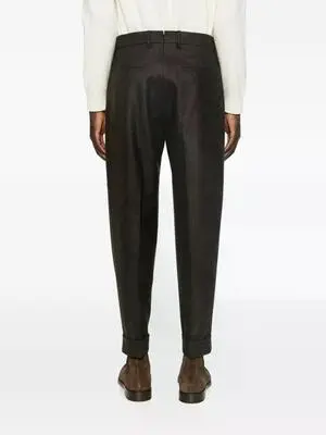 BERWICH Pleated Wool Trousers