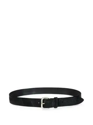 Orciani Blade Textured Leather Belt