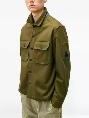 C.P. COMPANY Lens-detail Pocketed Jacket