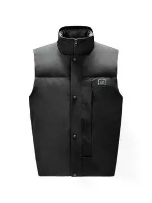 C.P. COMPANY Series Gilet - Black
