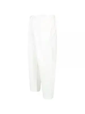 EXIT SOCIETY Drawstring-waistband Track Pants