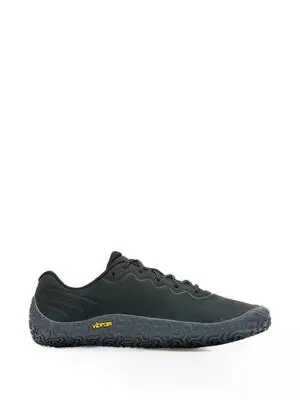 Merrell Vapor Glove 6 Leather Sneakers - Black