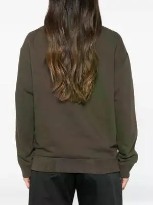 JIL SANDER Logo-print Crew-neck Sweater