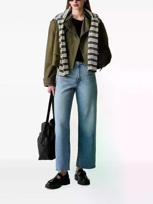 LEVI'S Logo-patch Straight-leg Jeans - Blue