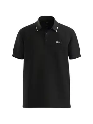 BOSS Paddy Cotton-piqué Polo Shirt