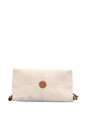Loewe 2020 Large Canvas Cushion Tote Bag