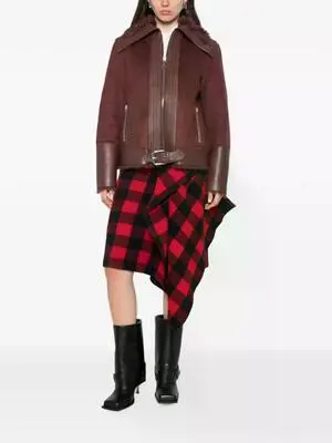 Patrizia Pepe Faux-fur Jacket