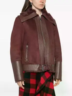 Patrizia Pepe Faux-fur Jacket