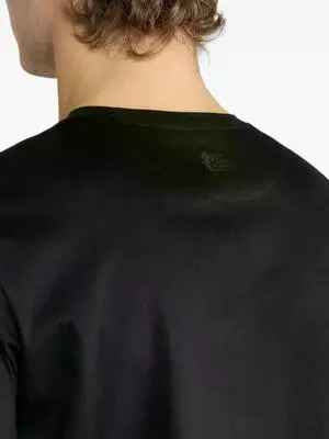 Etro Pegaso-embroidered T-shirt