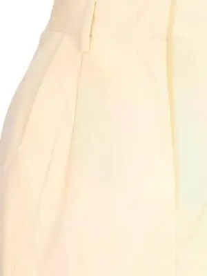 Fabiana Filippi Pleated Tapered Trousers - Neutrals