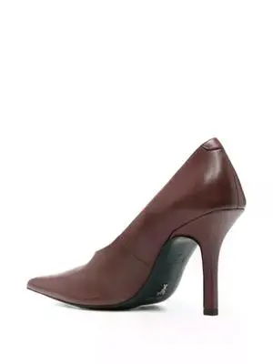 Patrizia Pepe Pointed-toe Leather Pumps