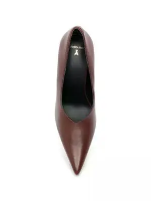 Patrizia Pepe Pointed-toe Leather Pumps