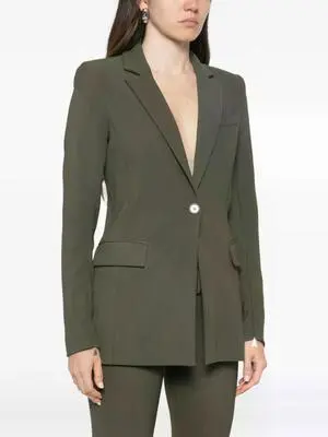 Patrizia Pepe Zip-cuff Blazer