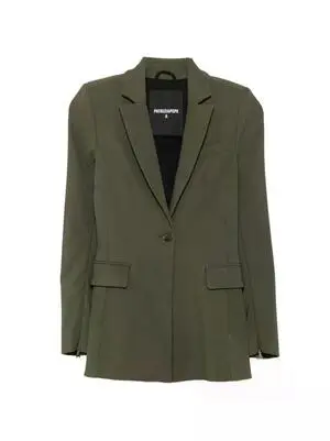 PATRIZIA PEPE Zip-cuff Blazer