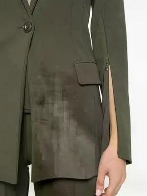 Patrizia Pepe Zip-cuff Blazer