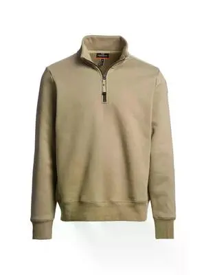 PARAJUMPERS Broad Peak Half-zip Sweatshirt - Neutrals