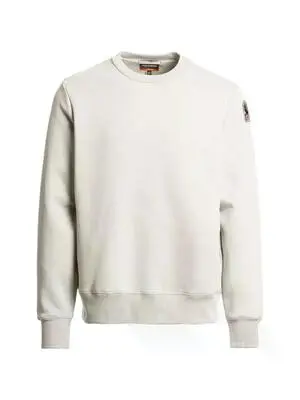 PARAJUMPERS K2 Logo-patch Sweater - Neutrals