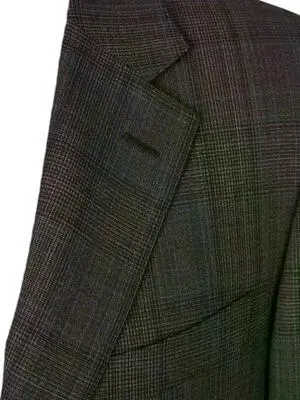 Canali Check-pattern Suit