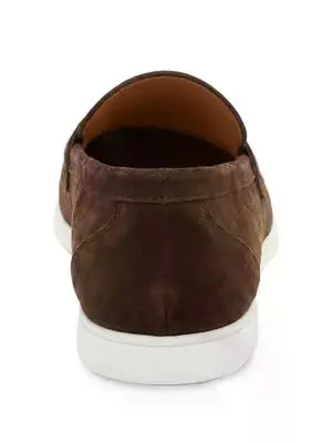 Kiton Suede Loafers