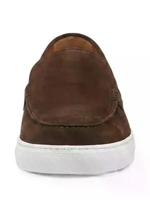 Kiton Suede Loafers