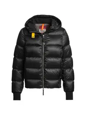 PARAJUMPERS Mariah Quilted Hooded Jacket - Black