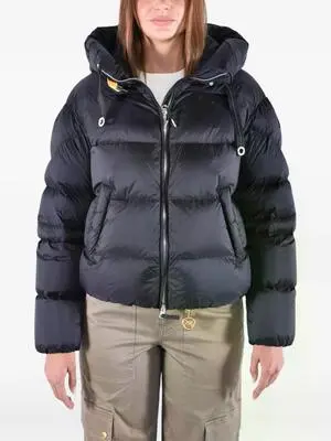 PARAJUMPERS Tilly Hooded Down Jacket - Black