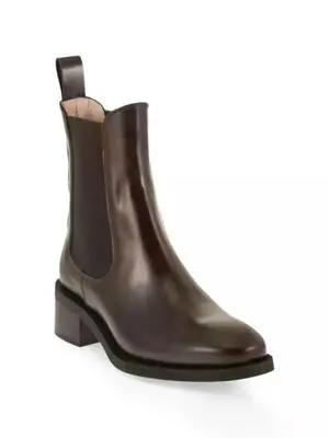 Fabiana Filippi Chelsea Ankle Boots - Brown