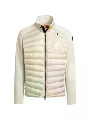 PARAJUMPERS Jayden Quilted Hybrid Jacket - Neutrals