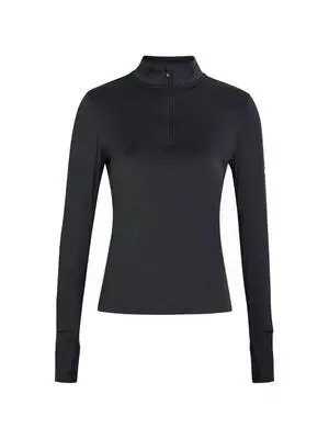 TALA Half-zip Long-sleeve Top - Blue