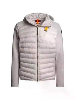 PARAJUMPERS Nolan Hybrid Hooded Down Jacket - Grey