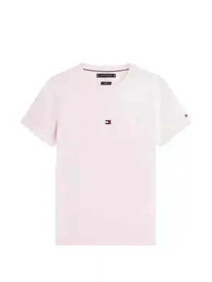 Tommy Hilfiger Logo-embroidered T-shirt