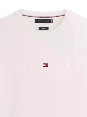 Tommy Hilfiger Logo-embroidered T-shirt
