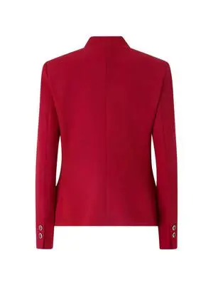 Pinko Single-breasted Stand-up Collar Blazer