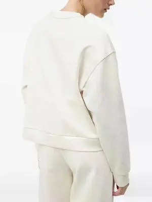 Hugo Raw-edge Crew-neck Sweater